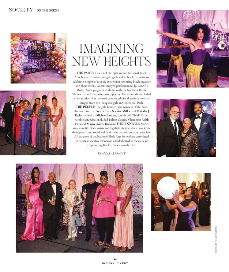 NBAF Gala: Imagining New Heights - NBAF