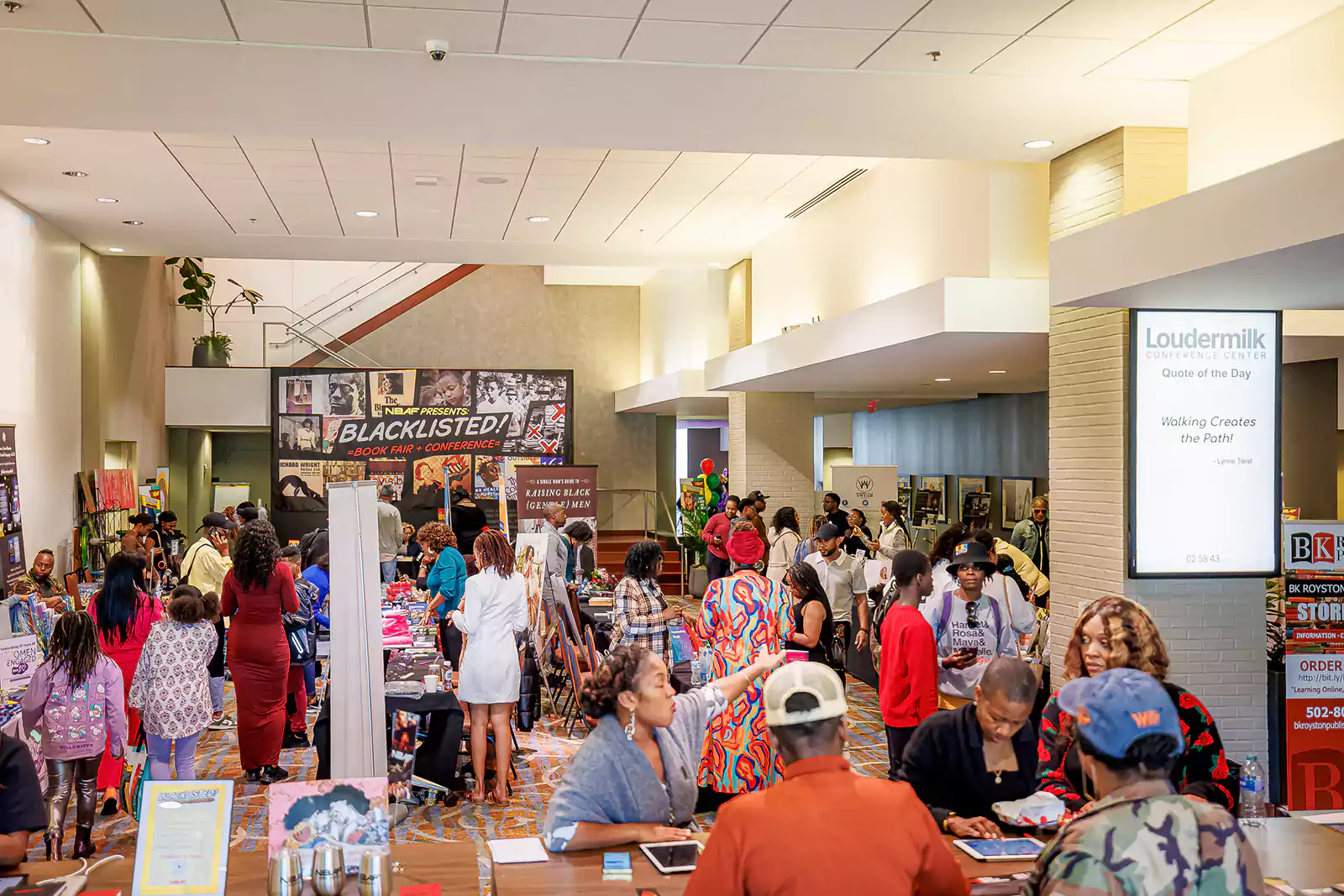 Blacklisted! BookFair Photos - NBAF